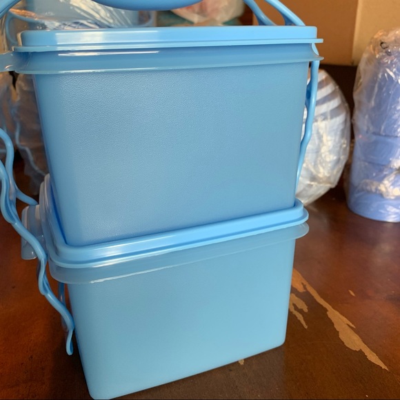 Tupperware | Kitchen | Tupperware Double Deep Quartet Containers | Poshmark